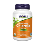 NOW Foods organic chlorella tablets