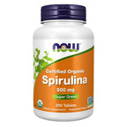 NOW Foods organic spirulina tablets