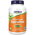 NOW Foods organic spirulina tablets