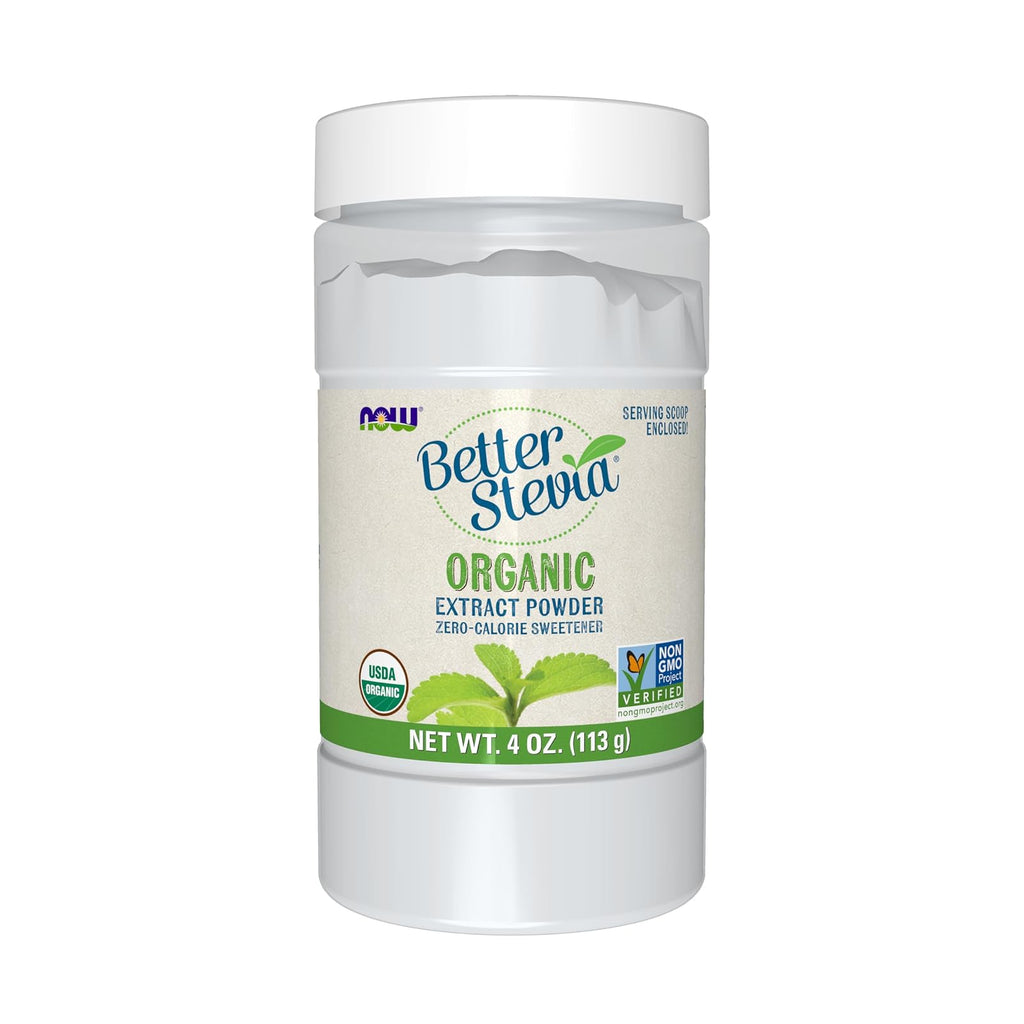 NOW Foods organic stevia extract