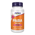 NOW Foods PABA 500mg capsules