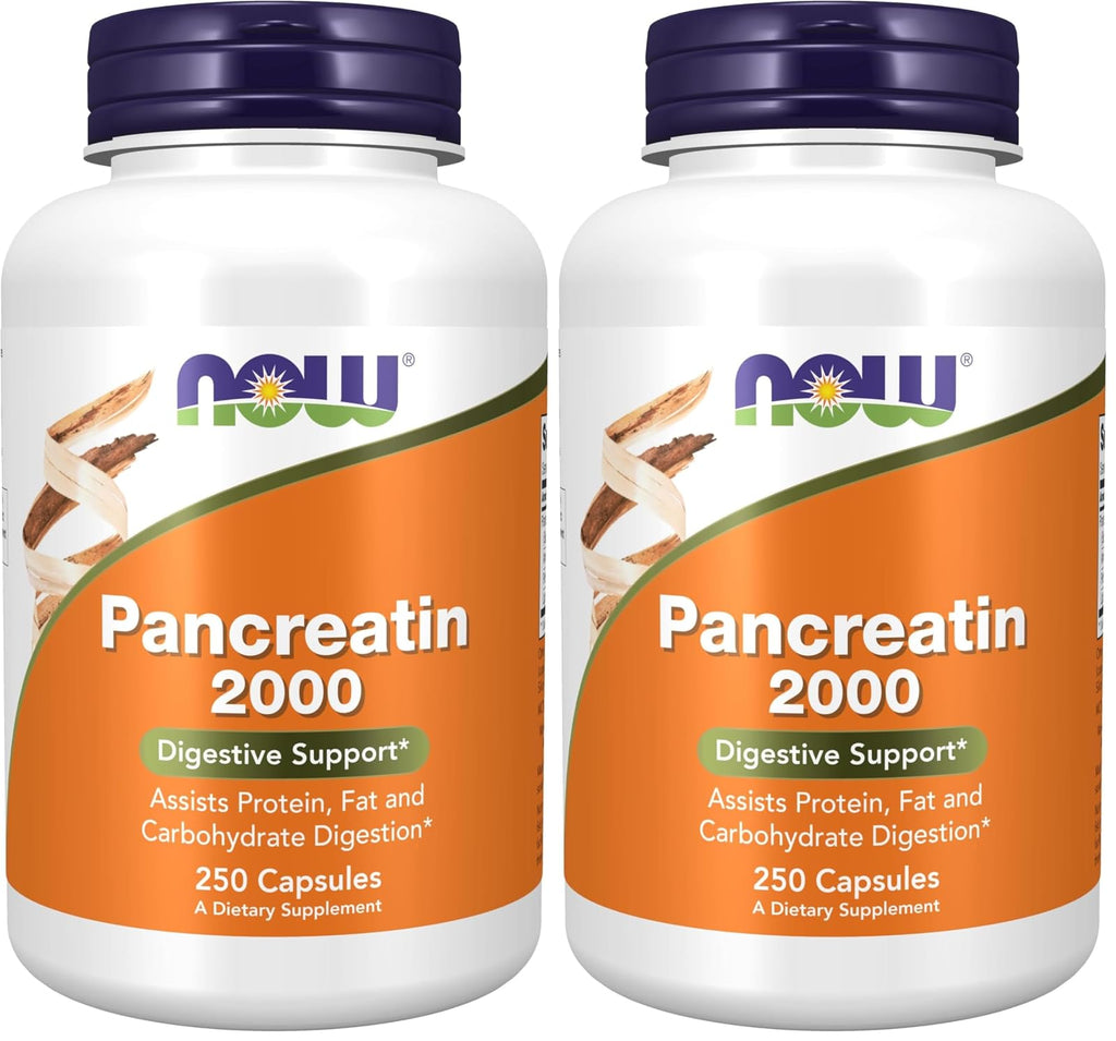 NOW Foods pancreatin digestive support