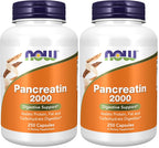 NOW Foods pancreatin digestive support