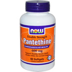 NOW Foods Pantethine 600 mg softgels