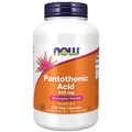 NOW Foods Pantothenic Acid capsules