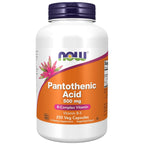 NOW Foods Pantothenic Acid capsules