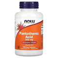 Now Foods Pantothenic Acid capsules