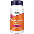 NOW Foods Pantothenic Acid supplement