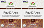 NOW Foods Pau D'Arco herbal tea bags
