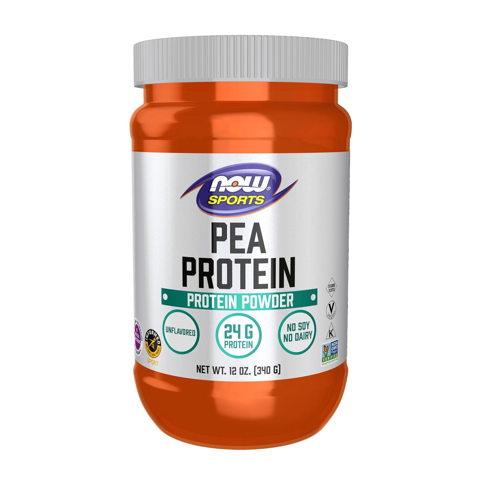 NOW Foods pea protein powder