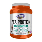 NOW Foods pea protein powder