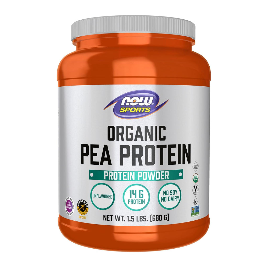 NOW Foods pea protein powder