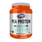 NOW Foods pea protein unflavored powder