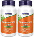 Now Foods peppermint gels benefits