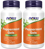 Now Foods peppermint gels benefits