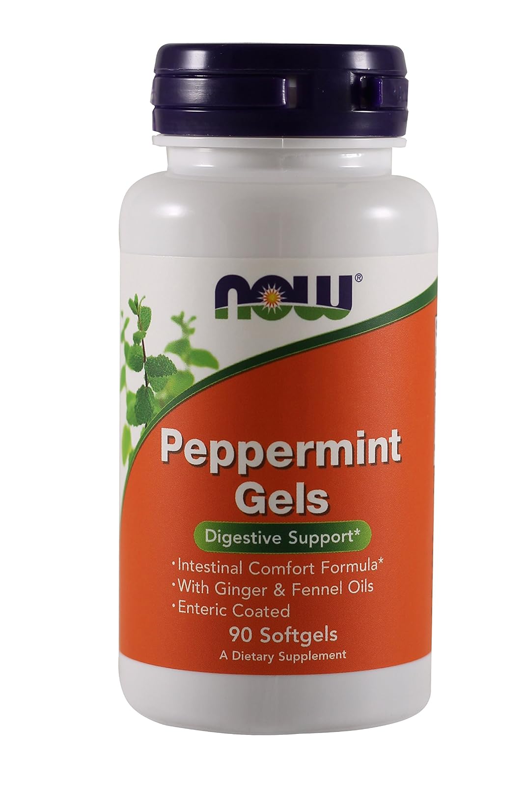 Now Foods peppermint multivitamins for adults