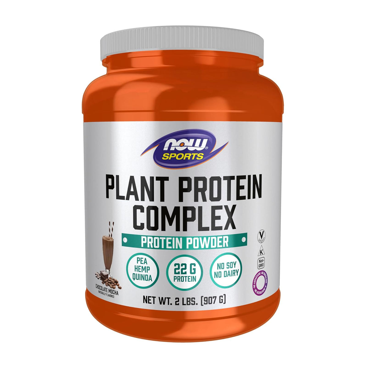 NOW Foods plant protein powder