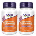 NOW Foods Policosanol vegetable capsules
