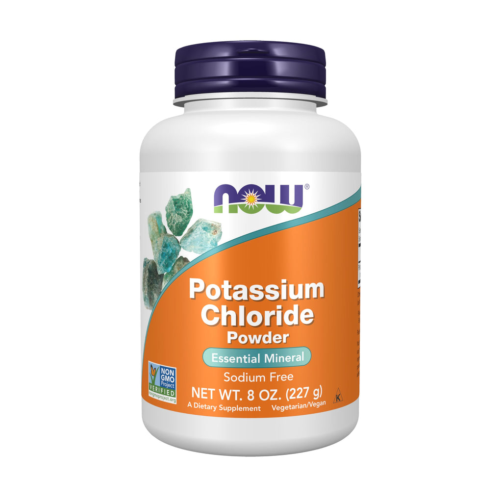 NOW Foods potassium chloride powder