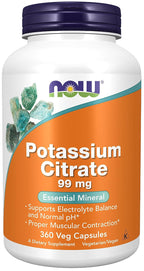 Now Foods potassium citrate capsules