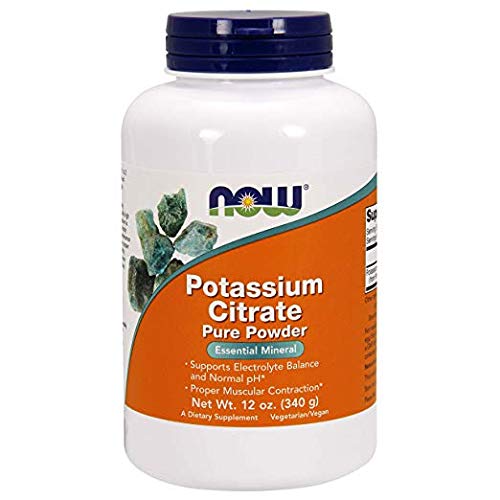 Now Foods potassium citrate powder supplement