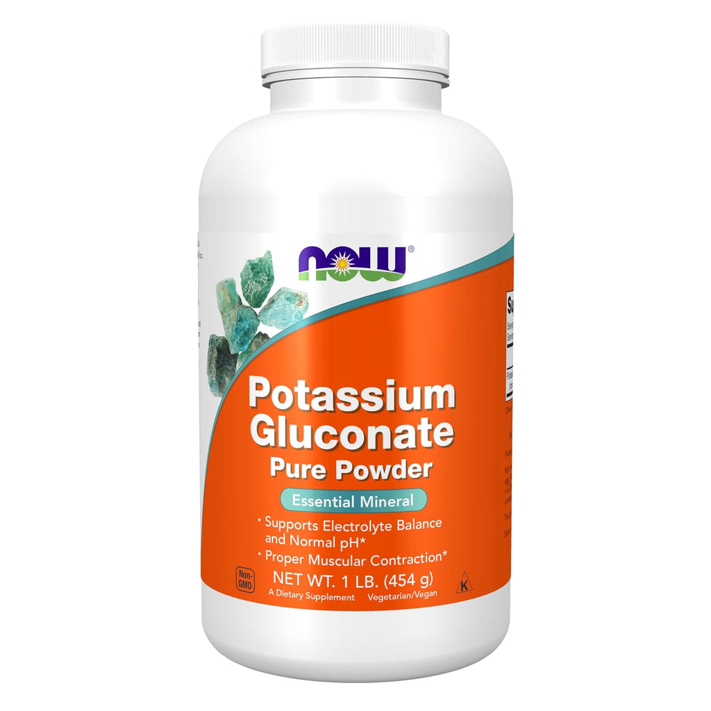 NOW Foods potassium gluconate powder