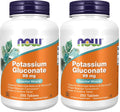 NOW Foods potassium gluconate tablets