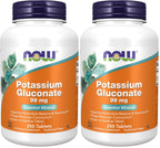 NOW Foods potassium gluconate tablets