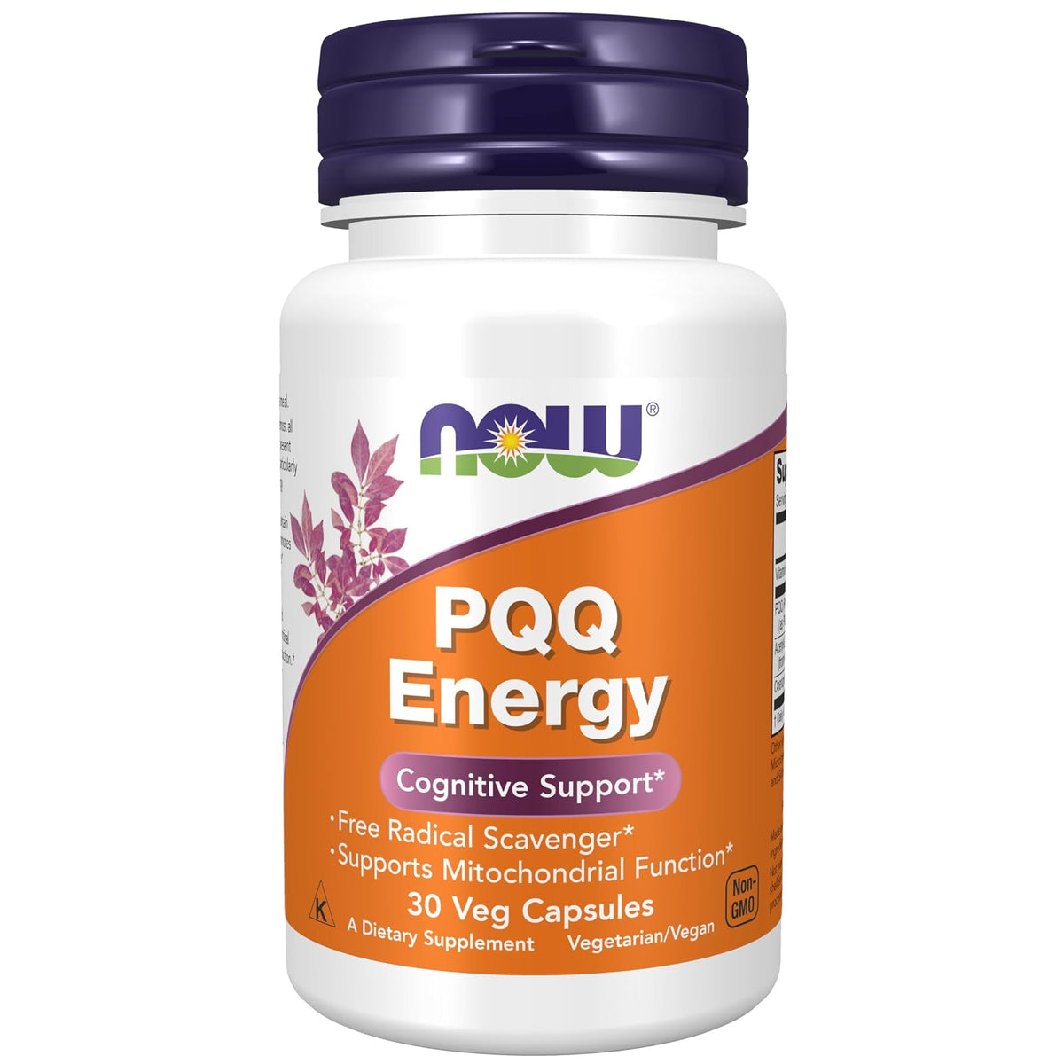 NOW Foods PQQ Energy multivitamins