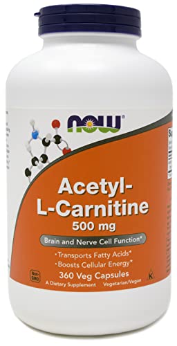 NOW Foods premium acetyl-l-carnitine