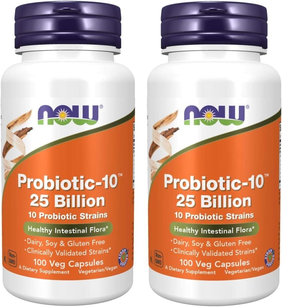 Now Foods Probiotic-10 capsules