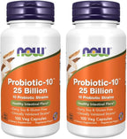 Now Foods Probiotic-10 capsules