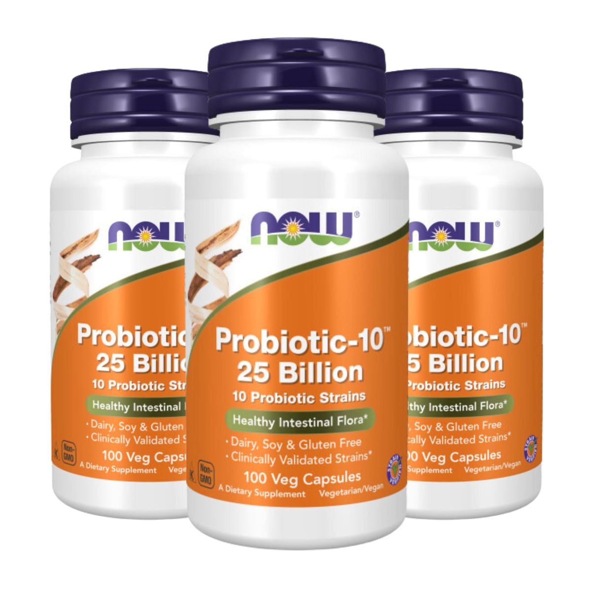 NOW Foods Probiotic-10 capsules