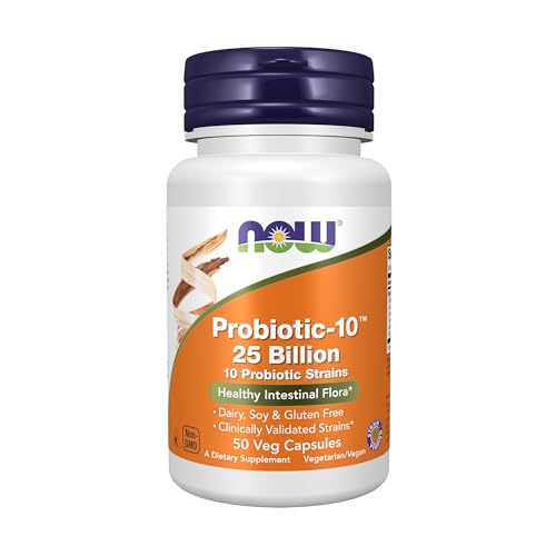 NOW Foods Probiotic-10 for digestion