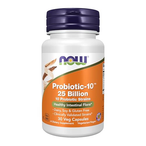 NOW Foods Probiotic-10 for digestive health