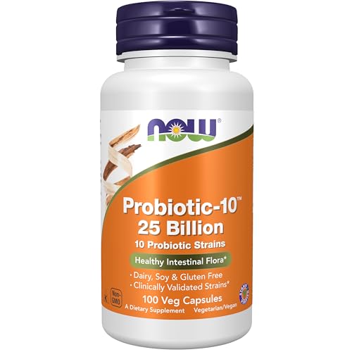 NOW Foods Probiotic-10 for gut health