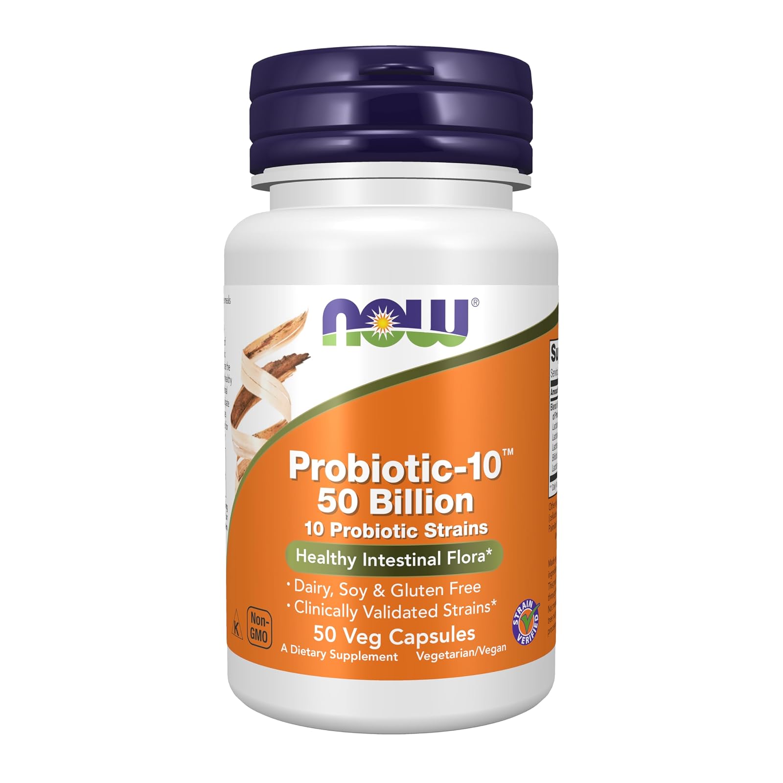 NOW Foods Probiotic-10 for gut health