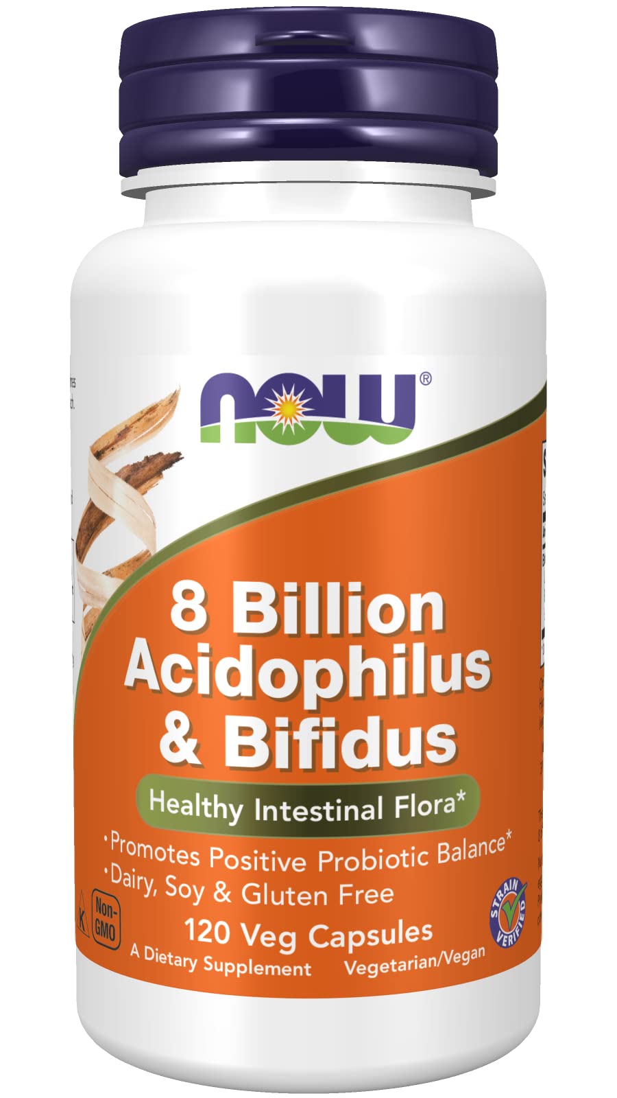 Now Foods probiotics for digestive health