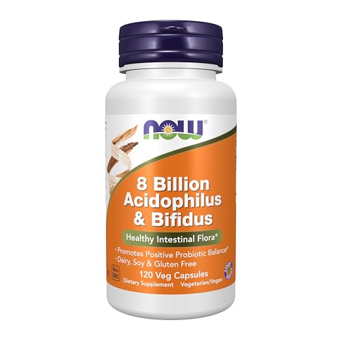 NOW Foods probiotics for digestive health