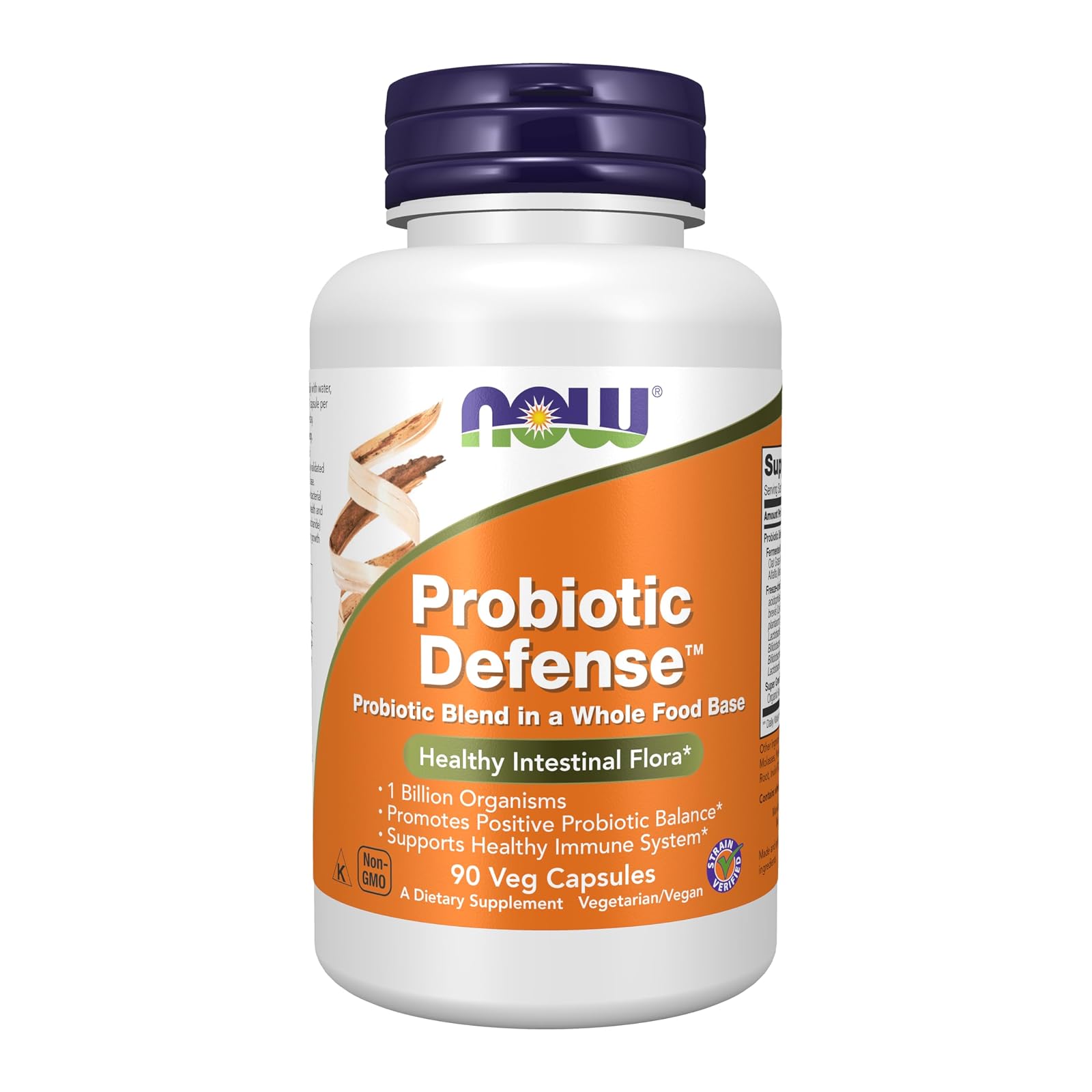 NOW Foods probiotics for digestive health