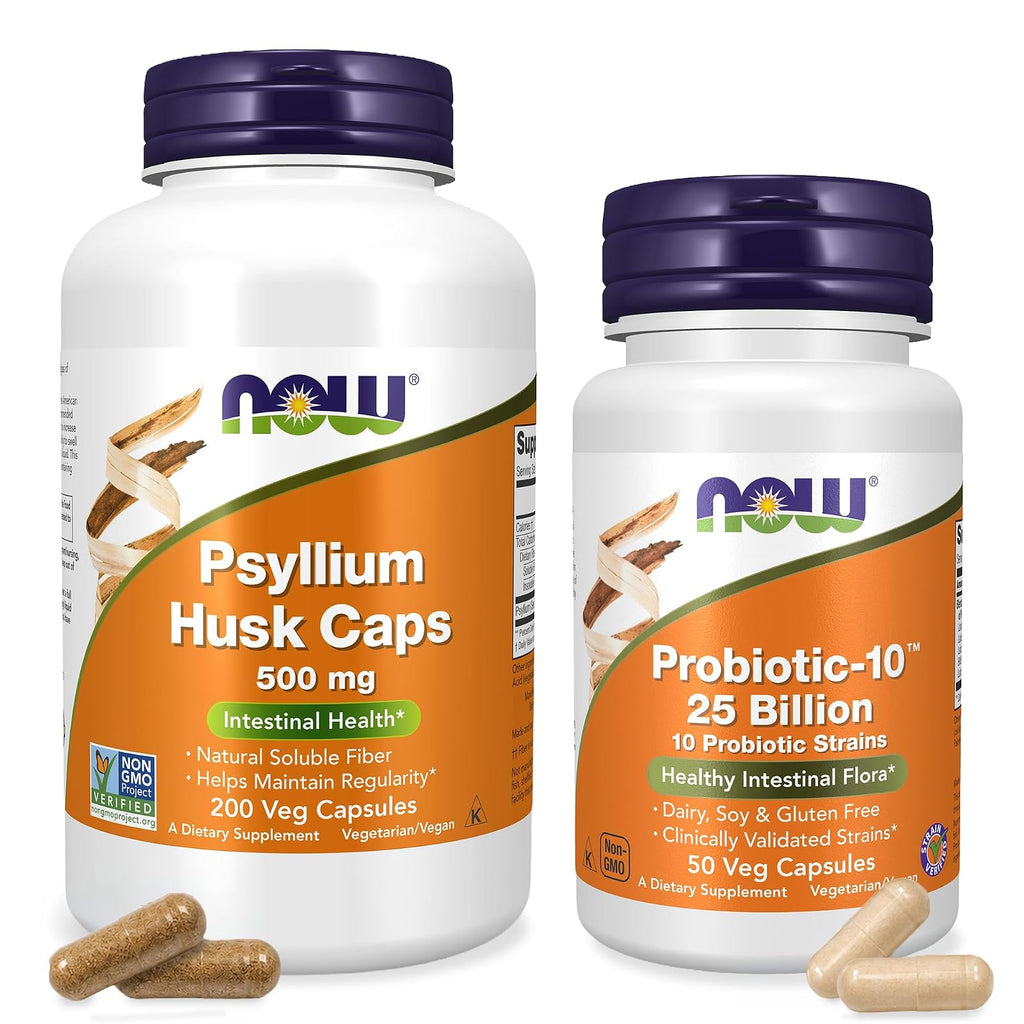 NOW Foods probiotics for digestive health