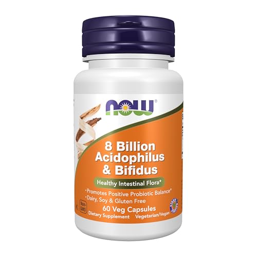 NOW Foods probiotics for digestive health