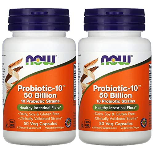 Now Foods probiotics for digestive health