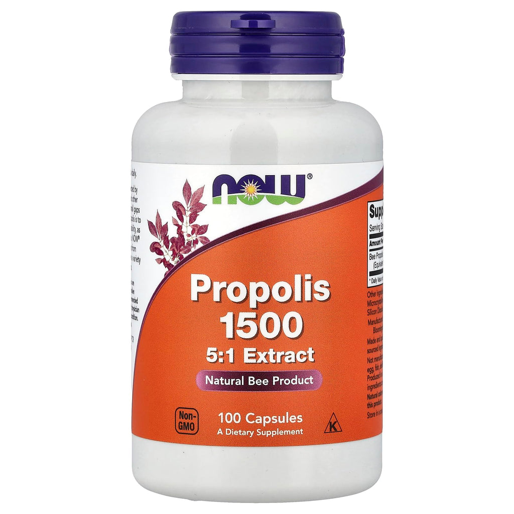 NOW Foods Propolis vitamin capsules
