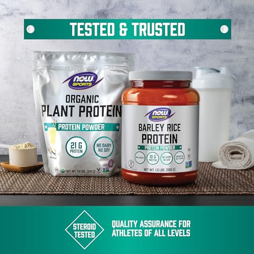Now Foods protein powder for energy