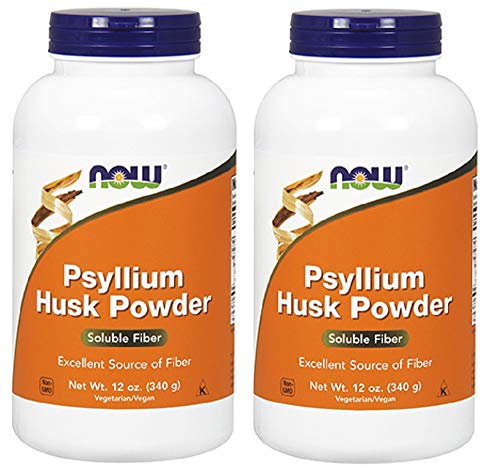 NOW Foods psyllium fiber supplement benefits