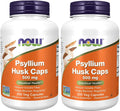 Now Foods psyllium fiber supplement
