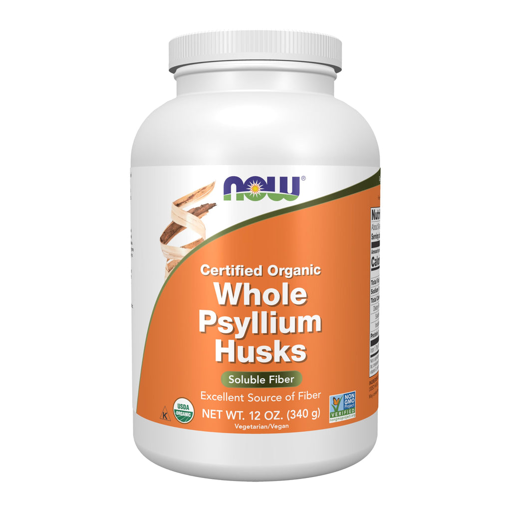 NOW Foods psyllium for digestive health