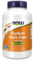 NOW Foods psyllium for digestive health