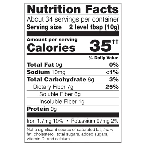 NOW Foods psyllium for healthy digestion